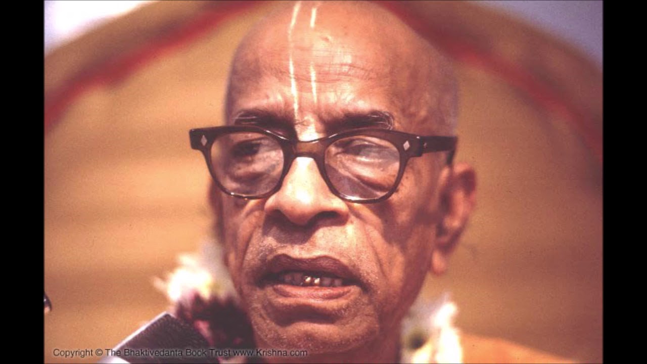 Srila Prabhupada following in Hare Krishna Kirtana with Prema-Dhvani ...