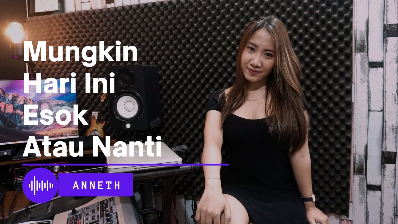 MUNGKIN HARI INI ESOK ATAU NANTI - ANNETH LIVE COVER FANI ELLEN - YouTube