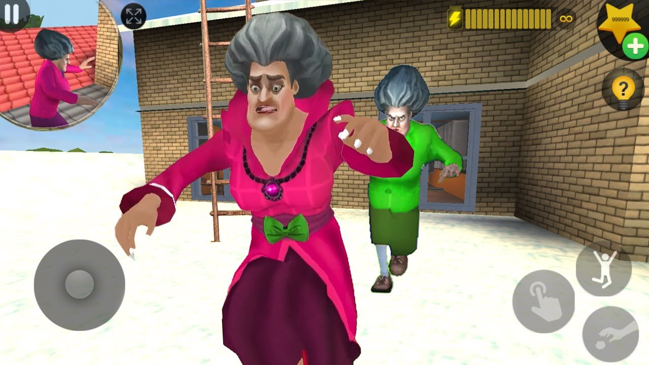 Scary Evil Miss T Chapter Update Scary Teacher 3D Android Game - YouTube