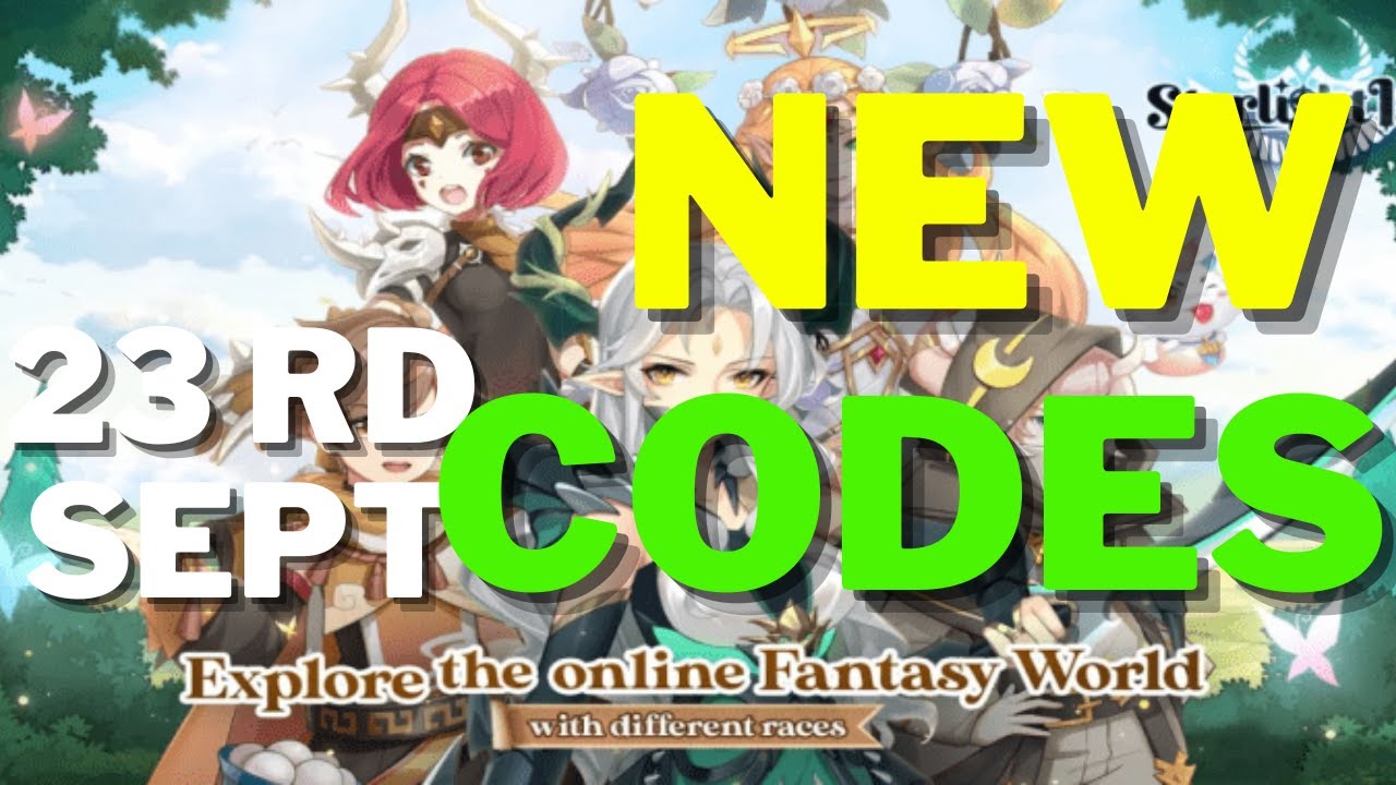 🔥 STARLIGHT ISLE Codes 2022 | Gift Code STARLIGHT ISLE September 23 2022 - YouTube