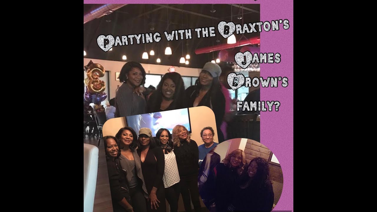 Partying with LEGENDS? |Karaoke at #Bar #Chix| The #Braxton’s| - YouTube