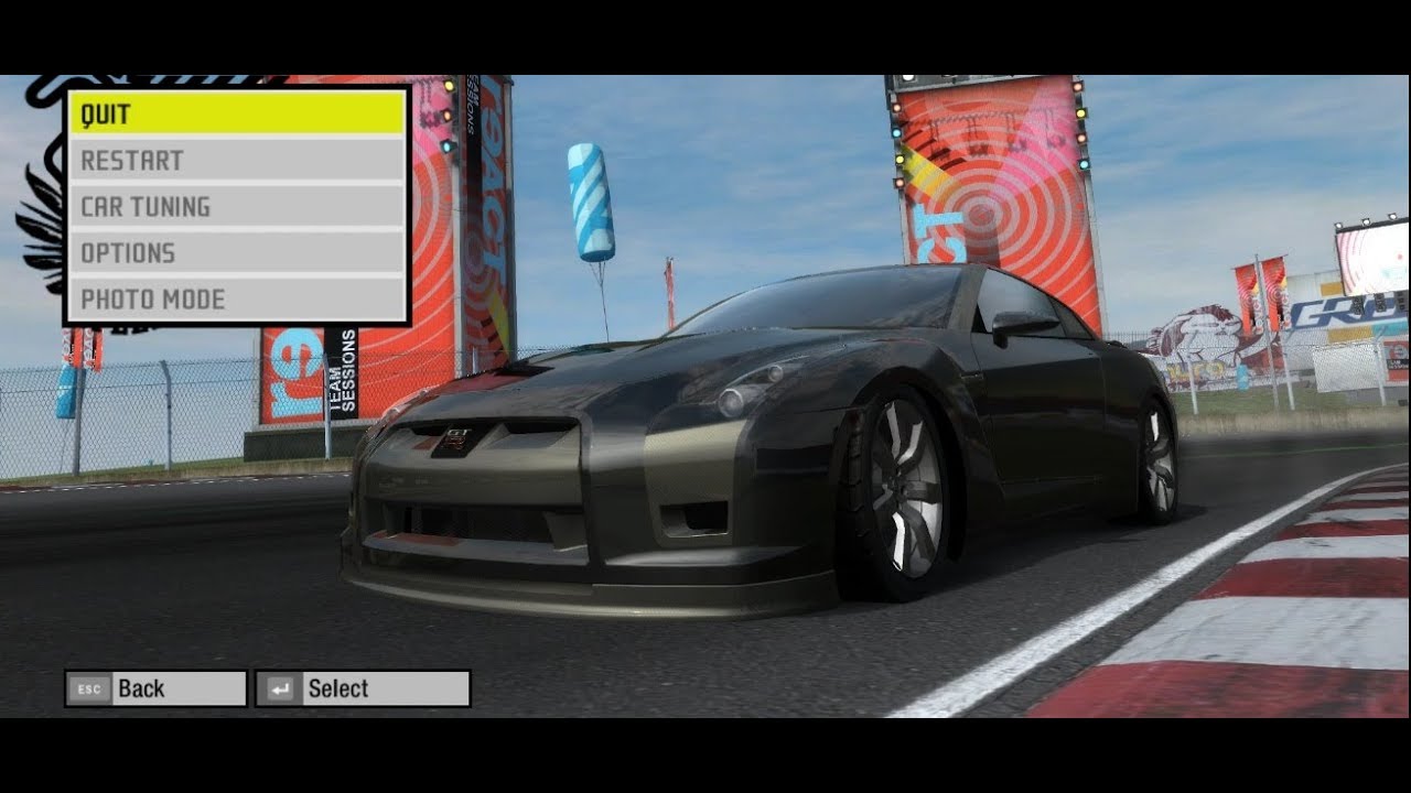 ProStreet - More Accurate Sounds For the R35 - YouTube