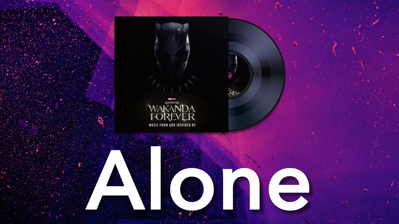 Burna Boy - Alone (Music Lyrics) (Wakanda Forever) - YouTube