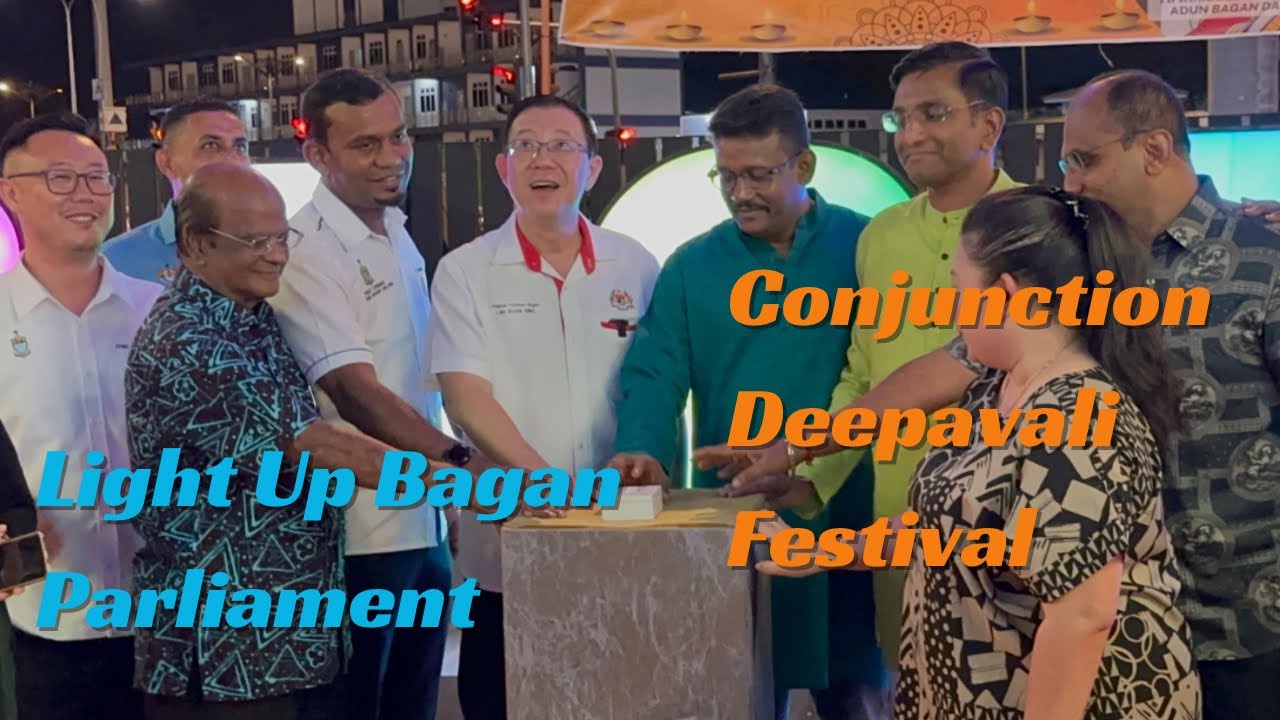 Discover the Enchanting Light Program by Bagan MP Lim Guan Eng for ...