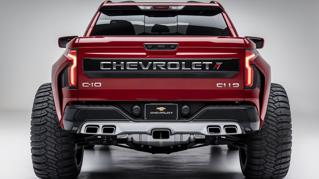2025 Chevrolet C10 is HERE: Chevy’s Game-Changing 2025 C10 Pickup ...