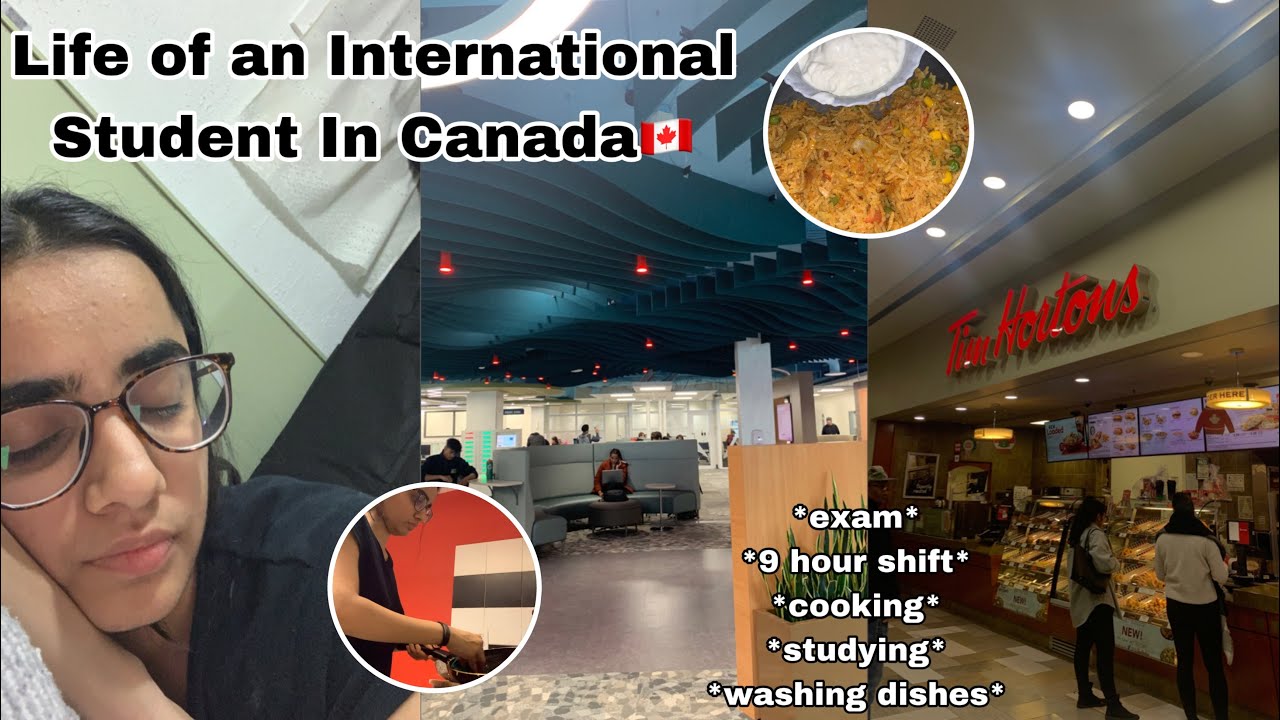 VLOG:A Hectic Day In A Life of an International Student in Canada🇨🇦 ...