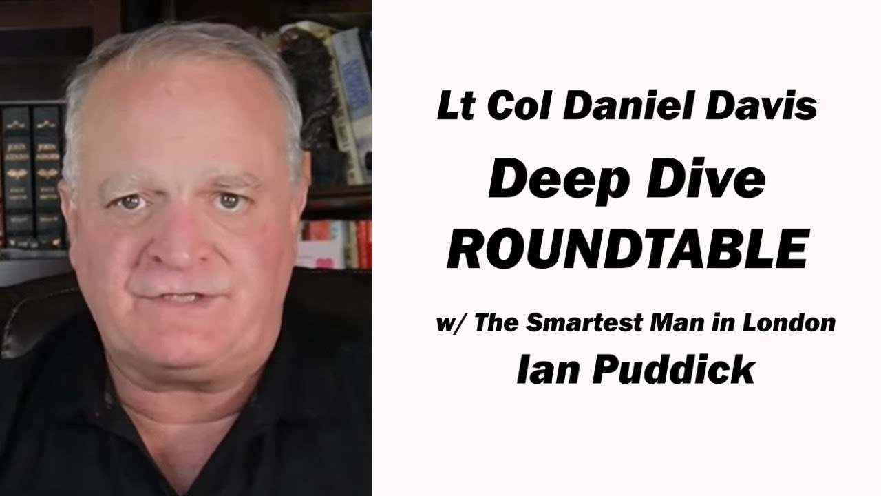 Deep Dive Roundtable w/The Smartest Man in London Ian Puddick - YouTube