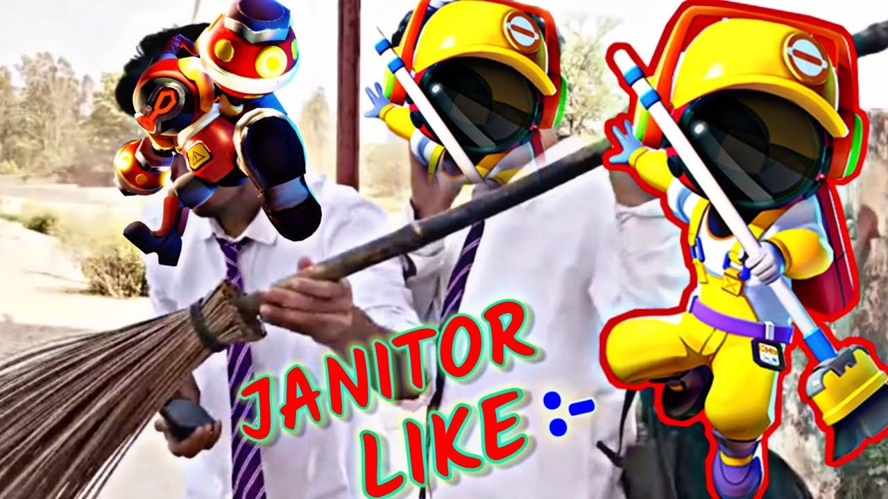 Janitor ki lifestyle kesi h, super sus gameplay - YouTube
