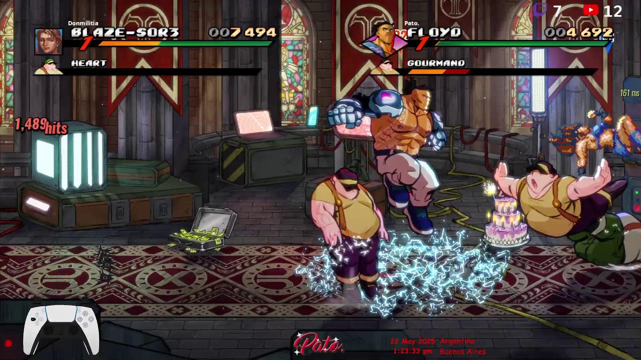 🔴Morning rage at the streets // 22/5/2025 @PatoEze - YouTube