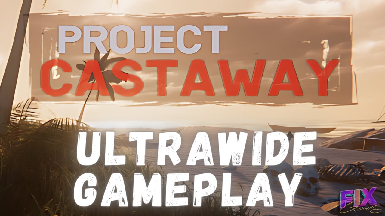 Project Castaway: Stunning 4K Ultrawide Gameplay | Day 1 - YouTube