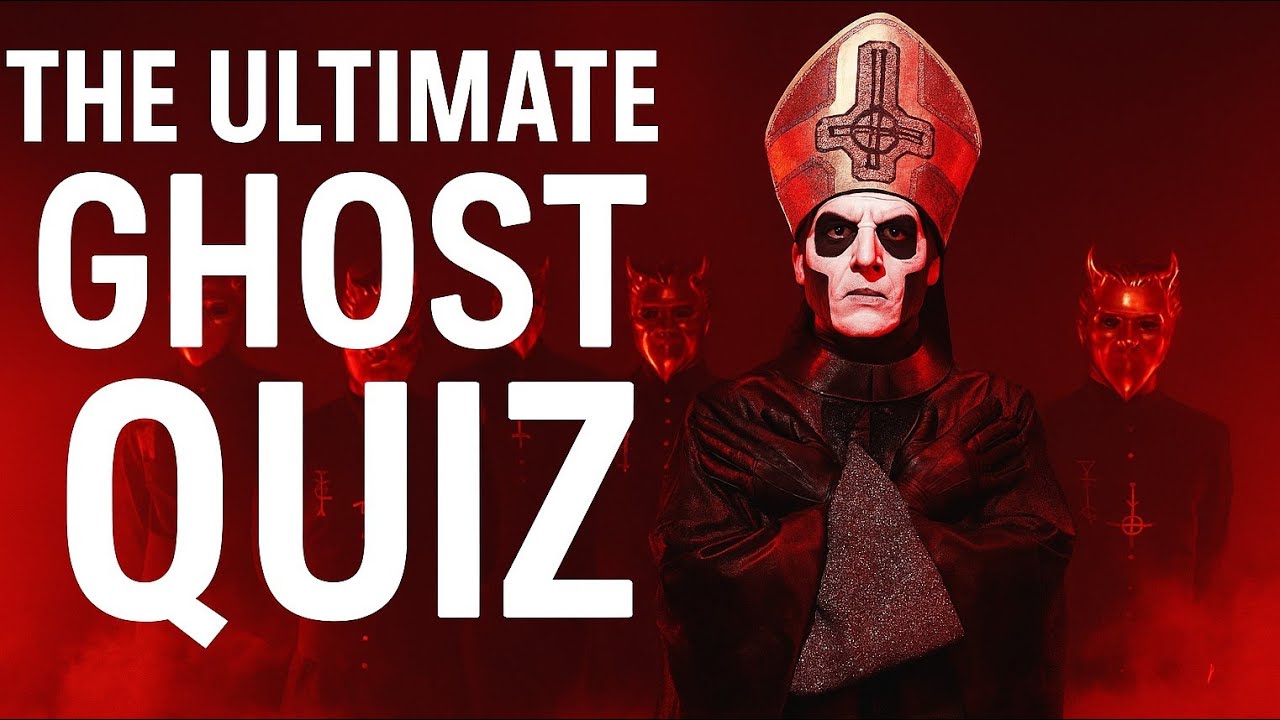 The BIGGEST GHOST Quiz On Youtube! | How Much Of A Ghost Fan Are YOU ...