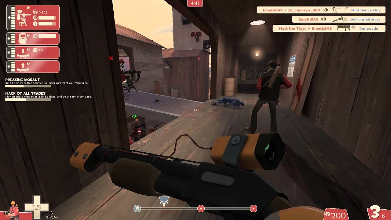 (Demi)God-Like Killstreak! (TF2 Hoodoo Stage 3 Engineer Gameplay) - YouTube