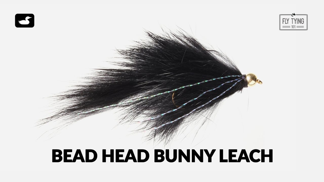 Fly Tying Tutorial: Bunny Leach - YouTube