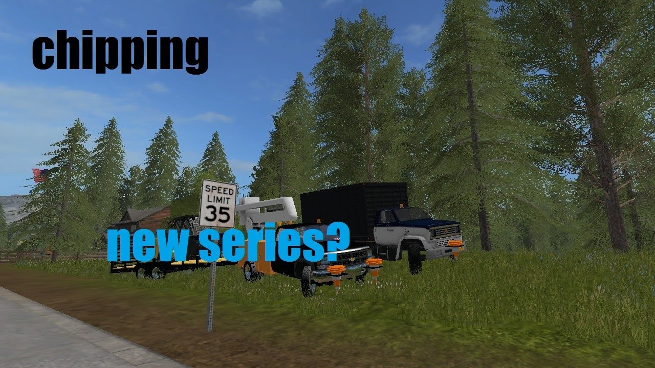 fs 17:tree removal #1 - YouTube