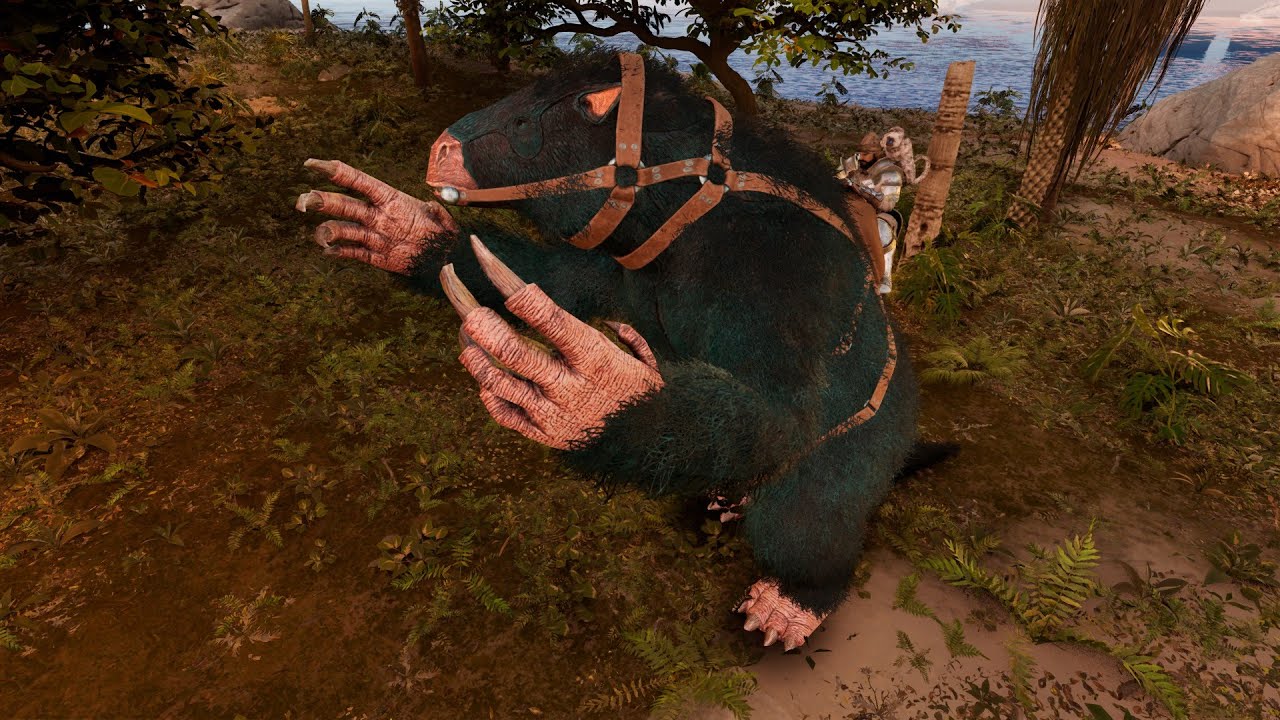 Sloths that can TELEPORT like my karaoke!? | ARK: Survival Ascended ...