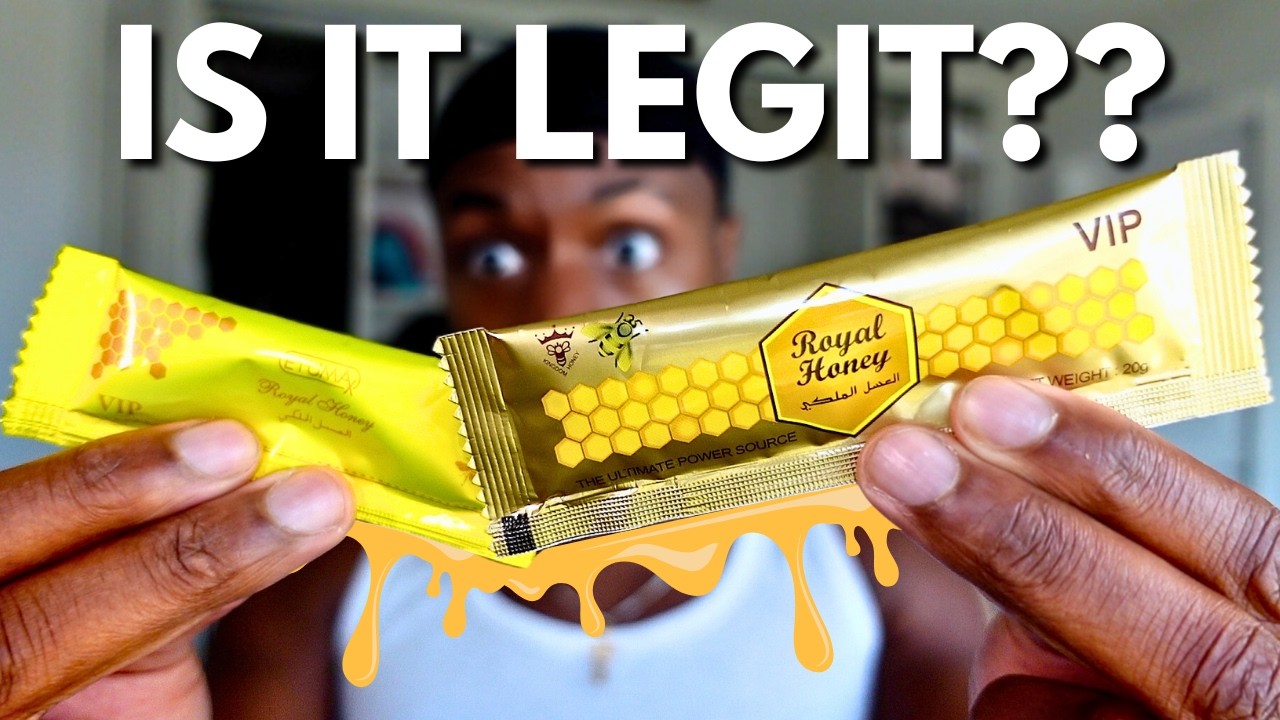 Fake vs Real VIP Royal Honey 🍯 (HOW TO SPOT FAKE HONEY PACKS) - YouTube