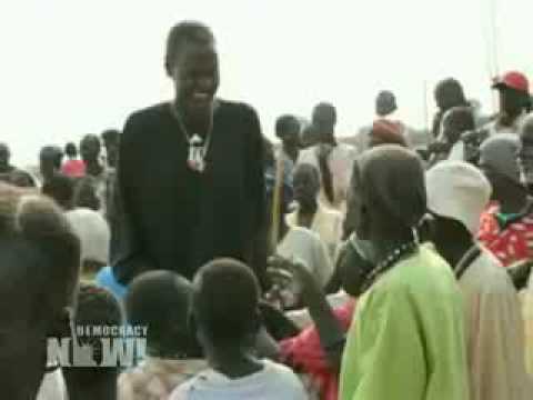 DN! Pro Basketball Player, Activist Manute Bol Dies at 47 - YouTube