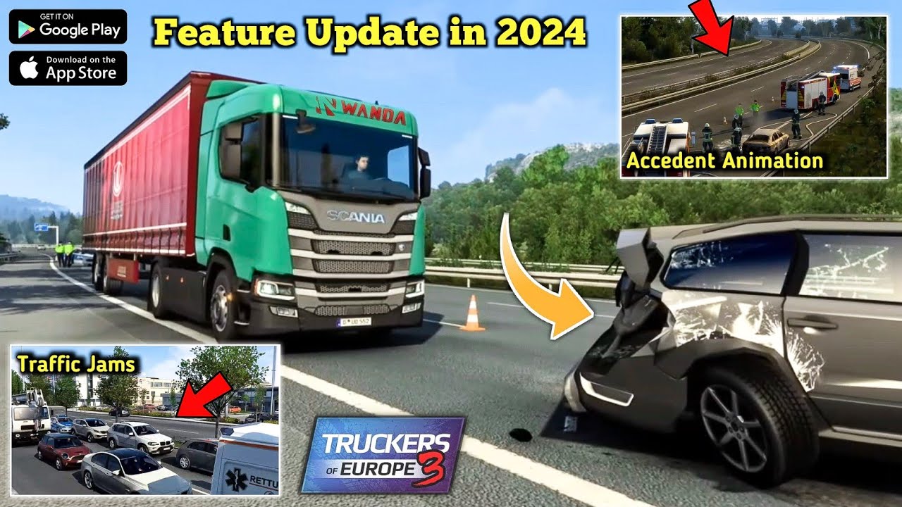 Heavy Traffic & Animation Upcoming Update in Toe3 | @WandaSoftware ...