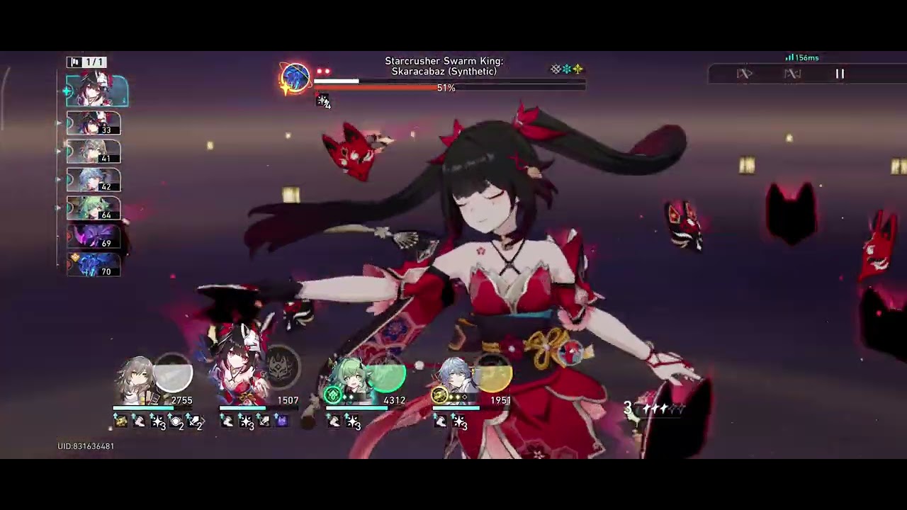 Voyager vs The Swarm King || Voyager plays Honkai: Star Rail - YouTube