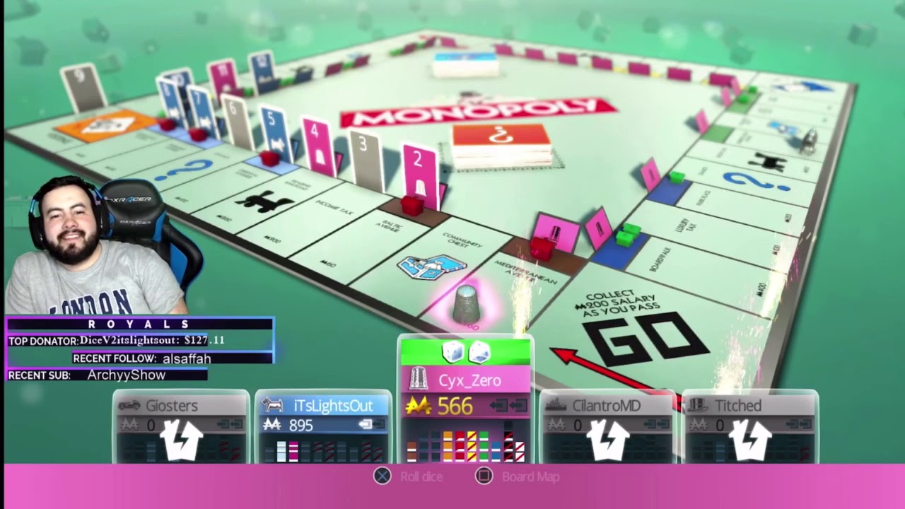 Monopoly crazy moments #1 - YouTube