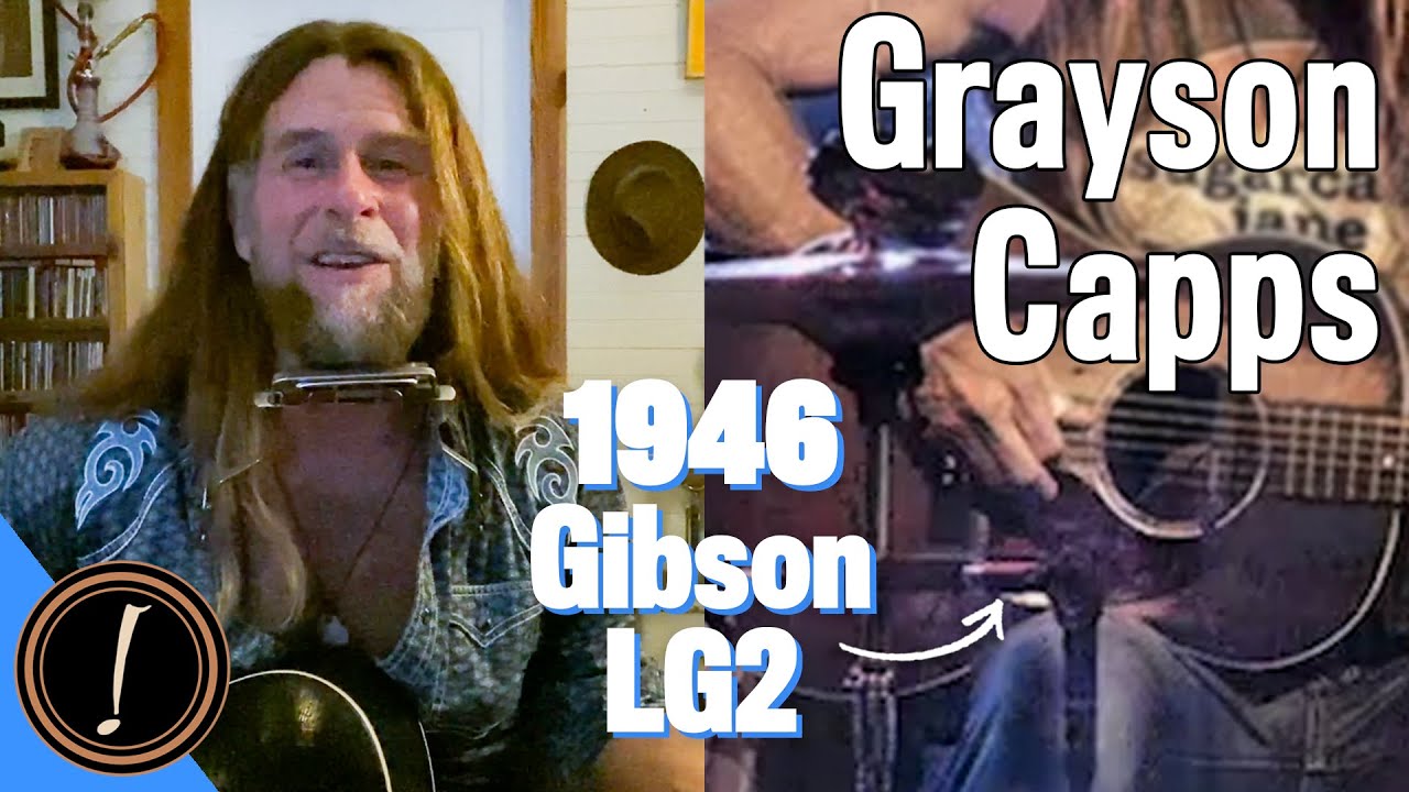 Grayson Capps Plays A 1946 Gibson LG2 | Let's Hear It - YouTube