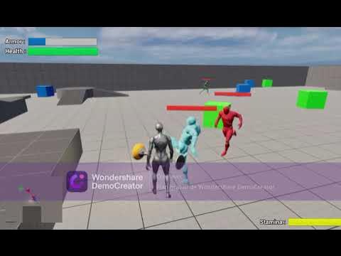 Basic Mechanics TPS For Unreal Engine - YouTube