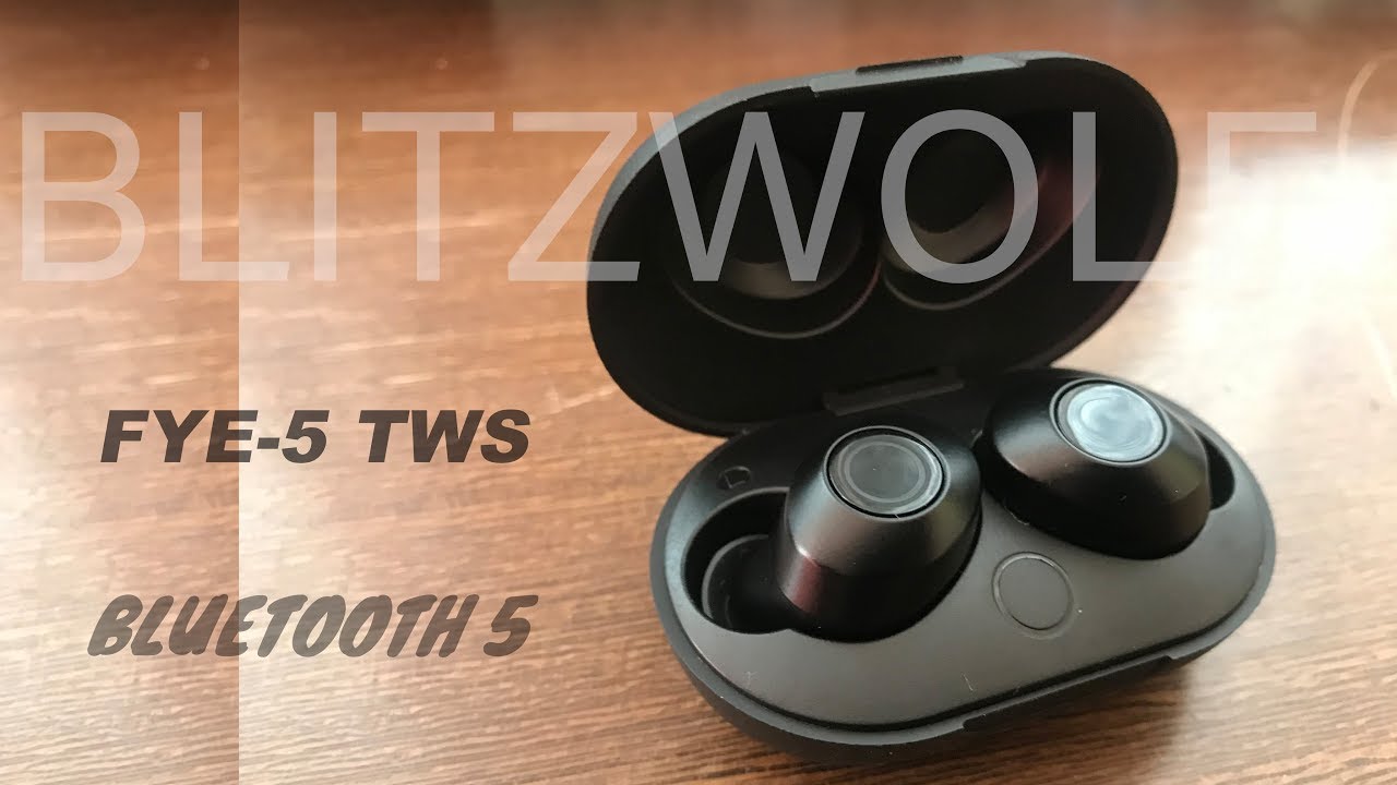 Blitzwolf BW FYE5 Review|TWS earbuds| True wireless earphones| Banggood ...