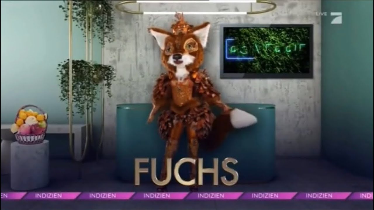 Love Me Like You Do - Ellie Goulding | Fuchs | The Masked Singer ...