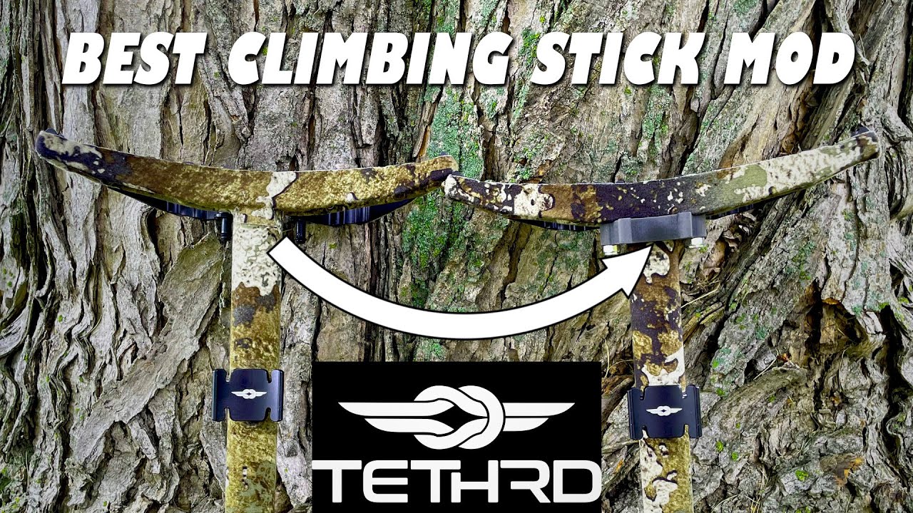 The BEST MOD for TETHRD ONE STICKS | Climbing Stick Upgrades - YouTube
