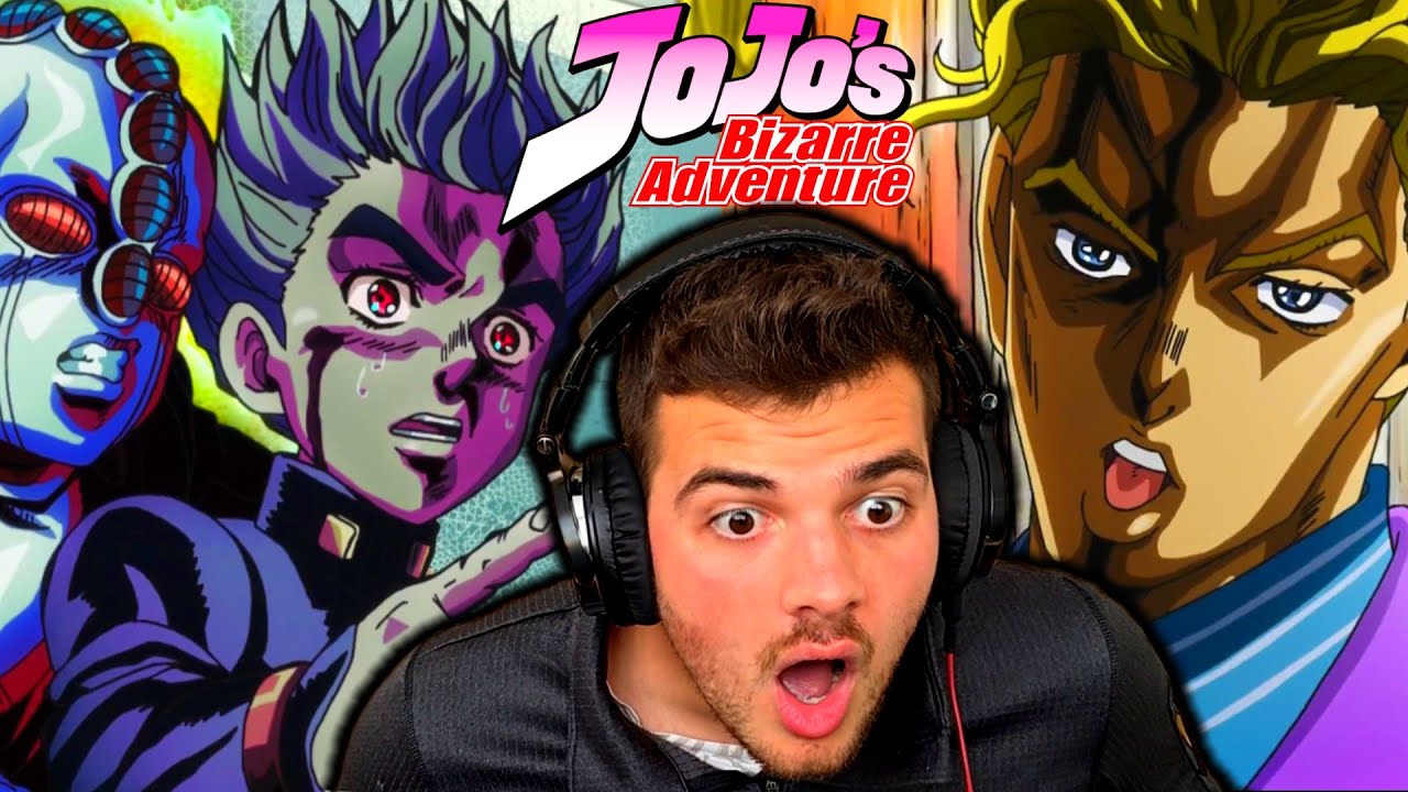 SOMEONE STOP HIM!! | JJBA Part 4 Episodes 23-24 REACTION! - YouTube