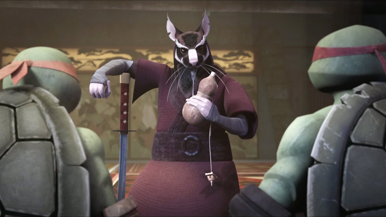 I Think Father Is Drunk | Teenage Mutant Ninja Turtles Legends - YouTube