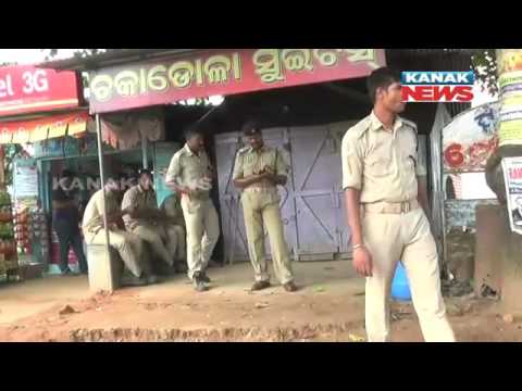 Communal Disharmony: 144 In Pattamundai Continues - YouTube