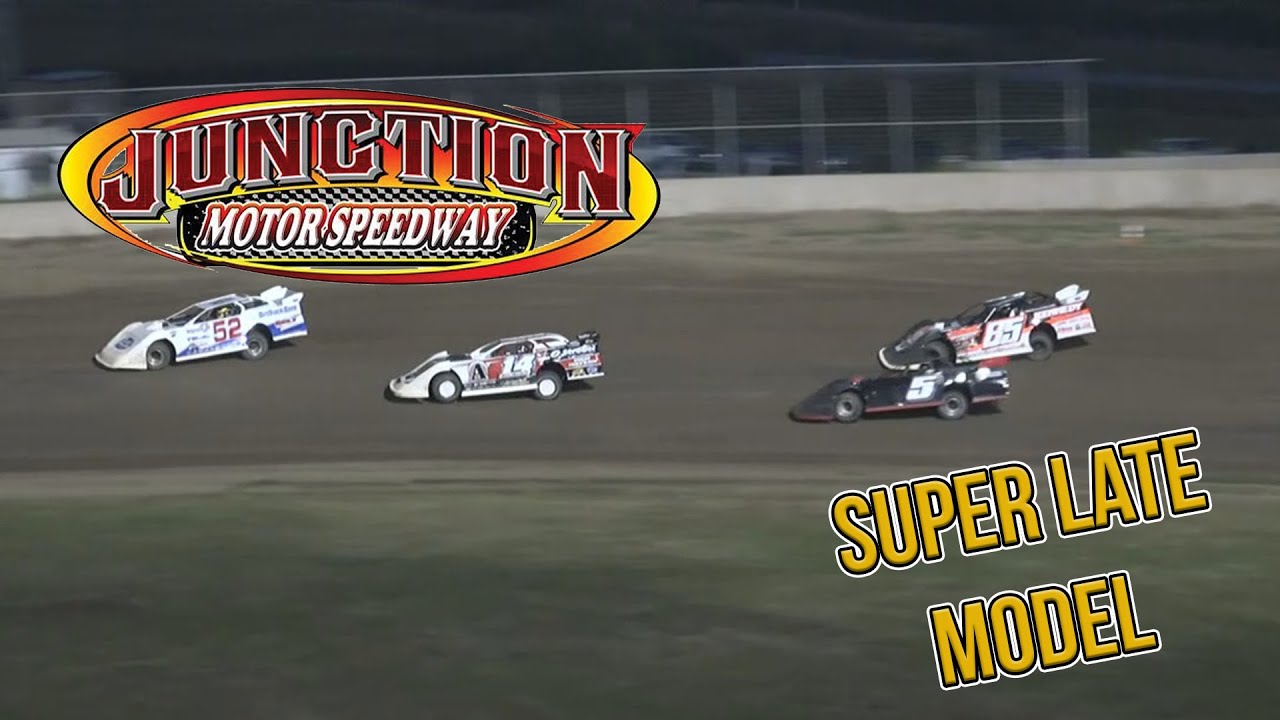 Super Late Model | Junction Motor Speedway | 8-7-2021 - YouTube
