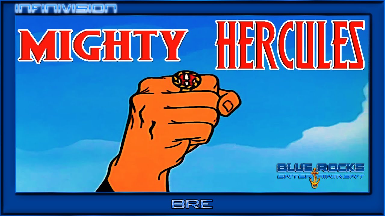 ⚡️Mighty Hercules⚡️_classic cartoon - YouTube
