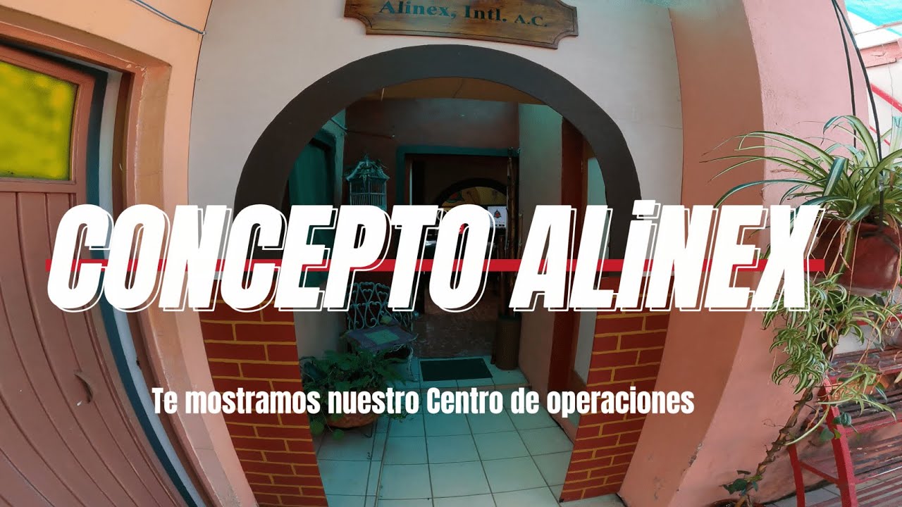 Conoce el concepto ALiNEX!! Te mostramos nuestro centro de operaciones ...