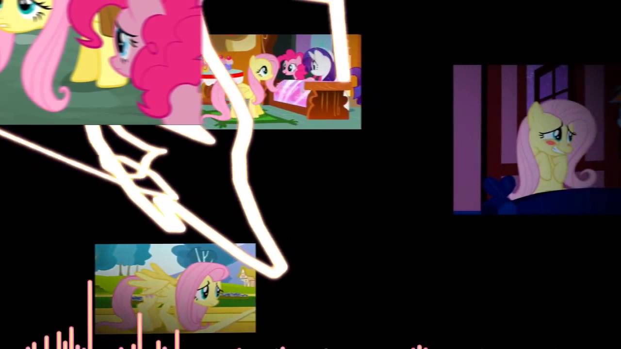PMV] Assertive Fluttershy Boo Hoo (Silva Hound Remix) - YouTube