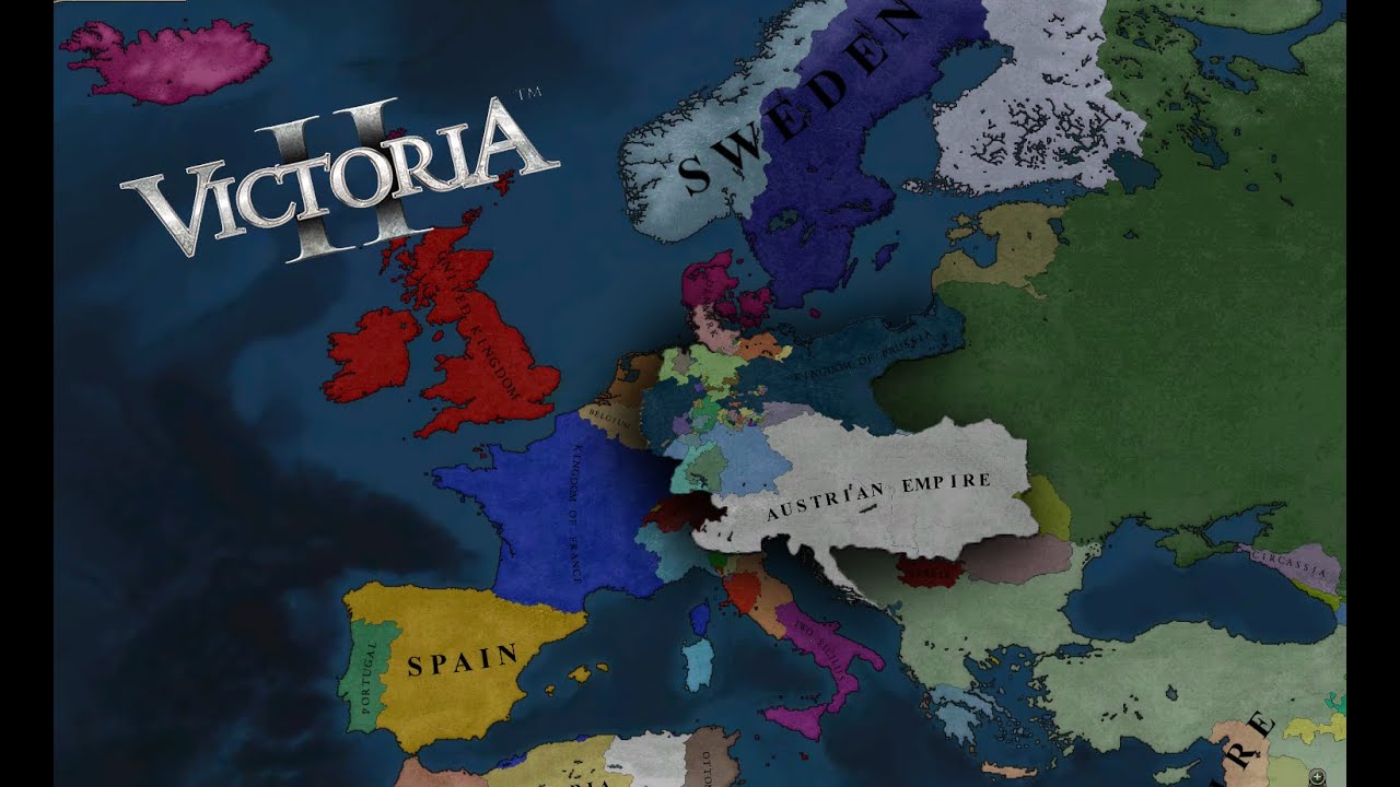 Simulating Russian Politics in Victoria 2 - YouTube