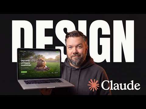 Claude Design | Get DANGEROUSLY Good at Website Animation