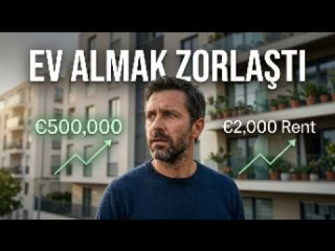 Avrupa’da Ev Sahibi Olmak Artık İmkansız mı? Türk Göçmenler İçin Konut Krizi Gerçeği