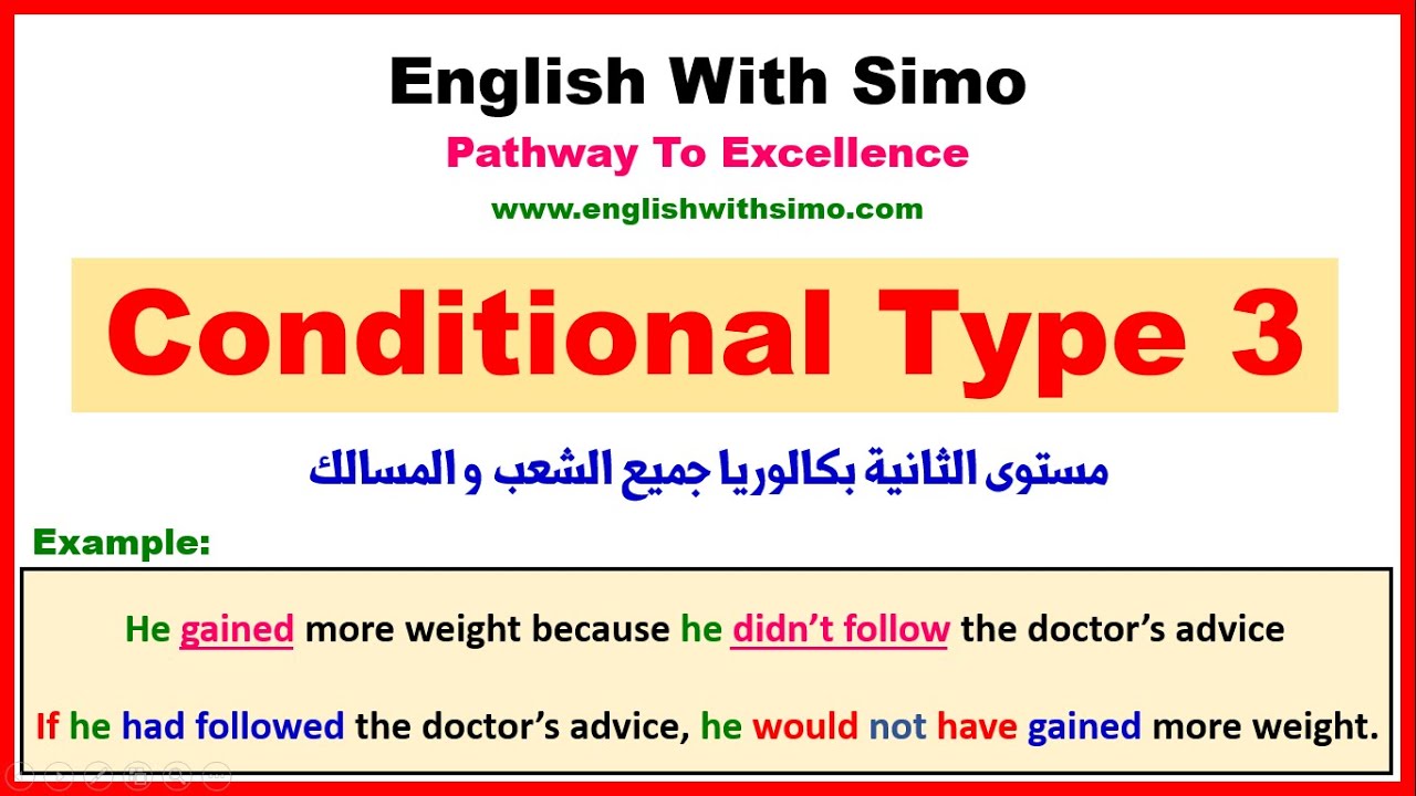 Conditional Type Three 3 Exam Exercises English With Simo YouTube conditional-type-three-3-exam-exercises-english-with-simo-youtube