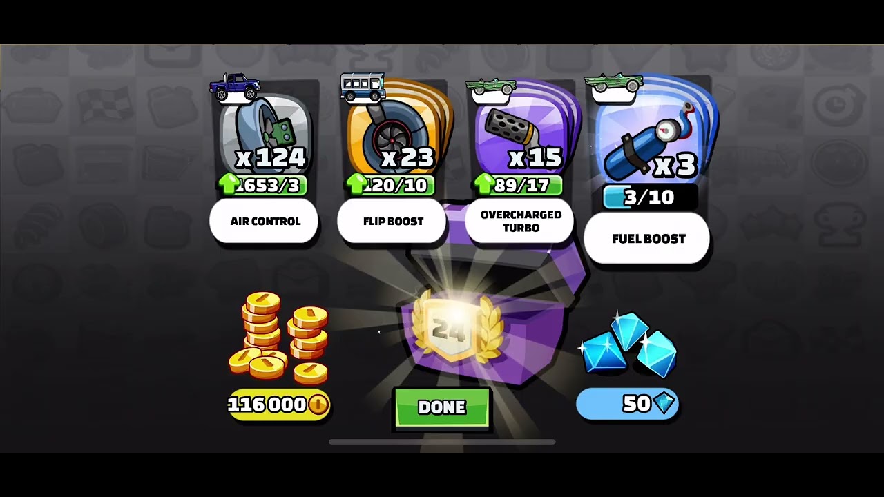 Hcr2 Team Chest Level 24 - YouTube