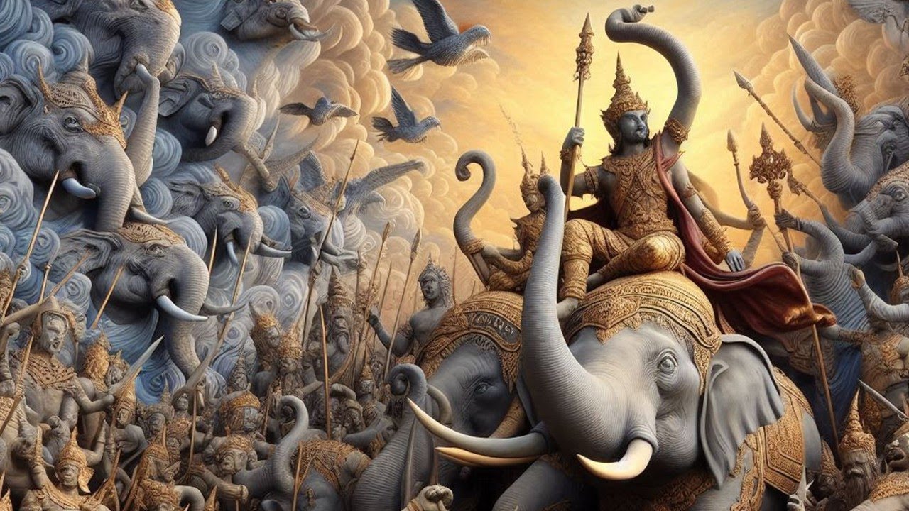 The Ancient Rivalry: Bharata-Puru Conflict - YouTube