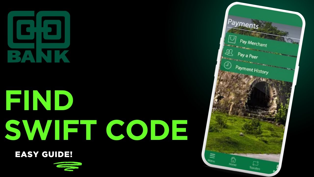 How to find the SWIFT code of Co operative Bank - Kenya - YouTube