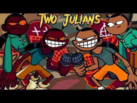 FNF, Julian vs Julian.S (Two julians?) New Julian - Julian.S - YouTube