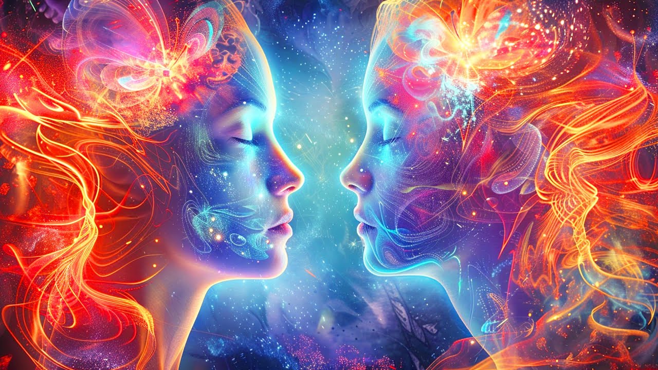 The most powerful frequency of love 528 Hz - Telepathic communication ...