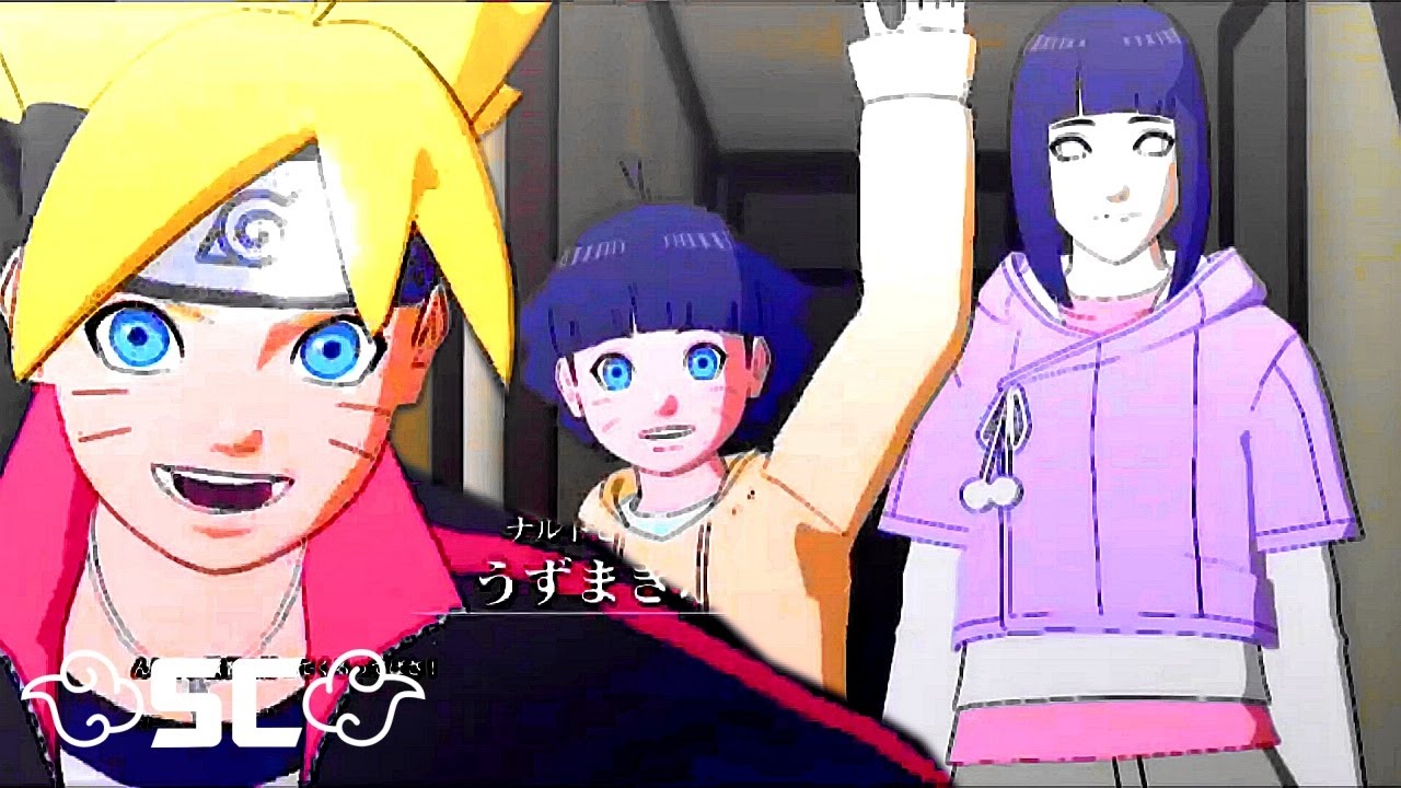 NEW Road To Boruto Intro CUTSCENES/GAMEPLAY - NARUTO SHIPPUDEN Ultimate ...