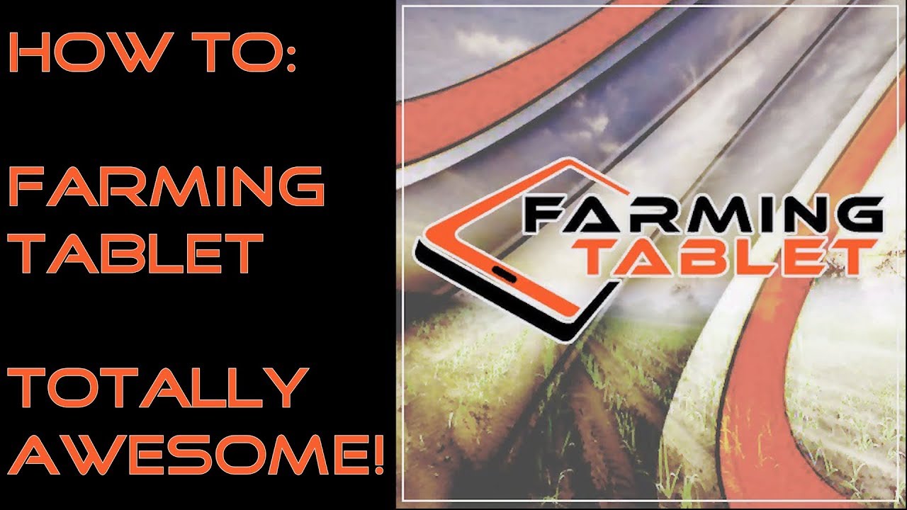How to: Farming tablet - A totally awesome mod! - YouTube