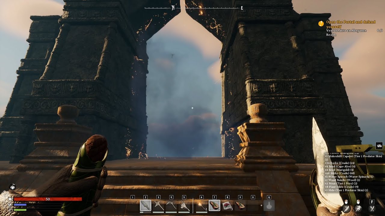 Nightingale Portal is not opening - open the portal and defend ...