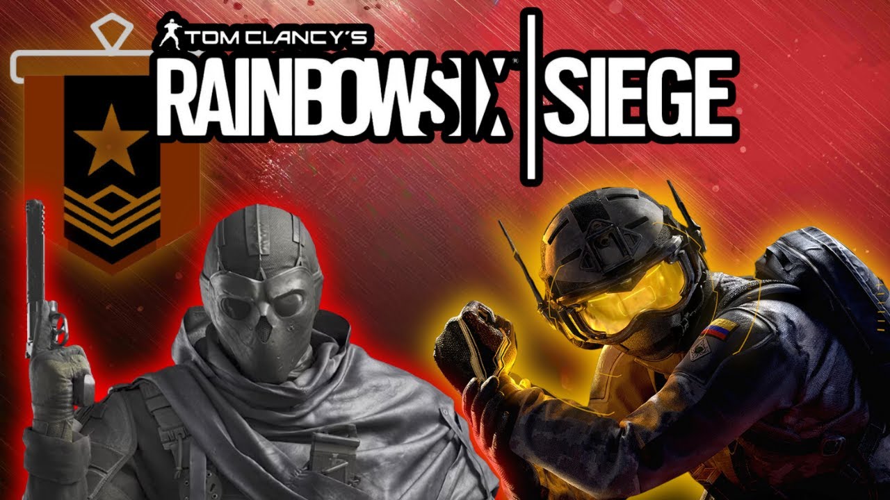 Rainbow Six Siege | Finishing COPPER RANKED - YouTube