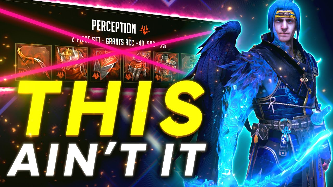 YOU'RE TROLLING YOUR NINJA BUILD! The Best Artifacts, Masteries And ...